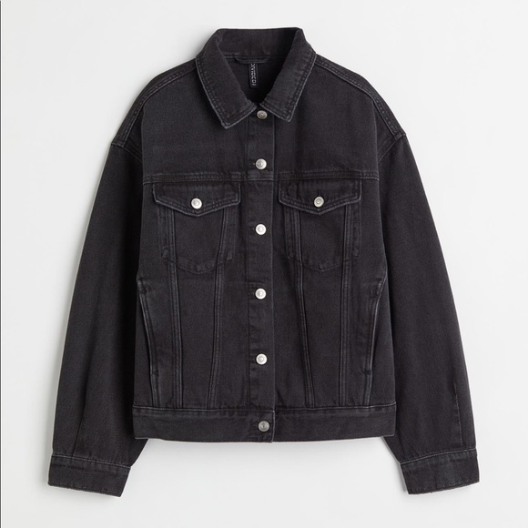 H&M | Jackets & Coats | Hm Denim Jacket | Poshmark